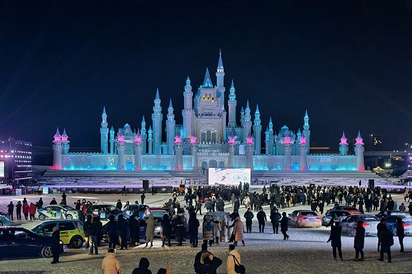 Changchun lights one-year countdown to Winter Universiade