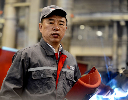 Li Wanjun speeds up 'Chinese high speed railyway dream'