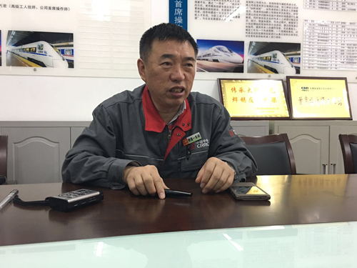 Li Wanjun speeds up 'Chinese high speed railyway dream'