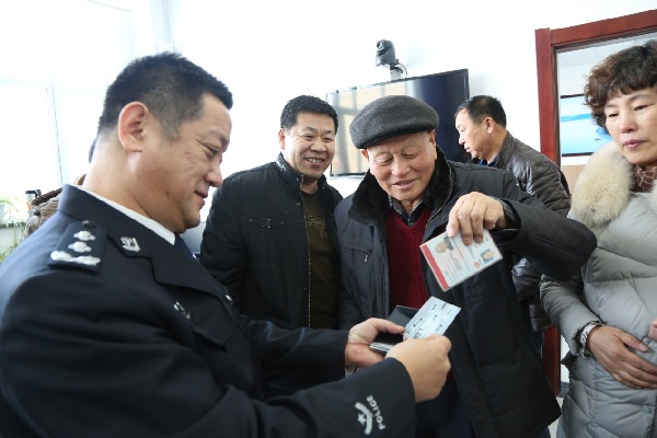 Yang Weilin: Dedicated to serving the people of Siping